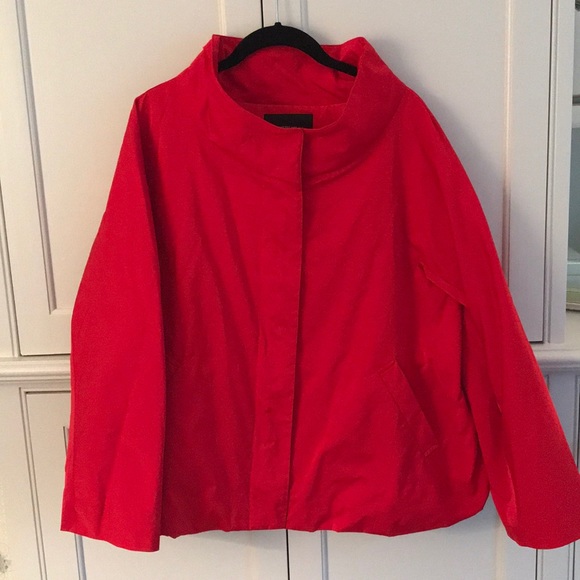 Lafayette 148 New York | Jackets & Coats | Red Bubble Rain Jacket ...